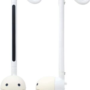 Otamatone Deluxe [English Manual] Electronic Musical Instrument Synthesizer from Japan by Cube/Maywa Denki, White