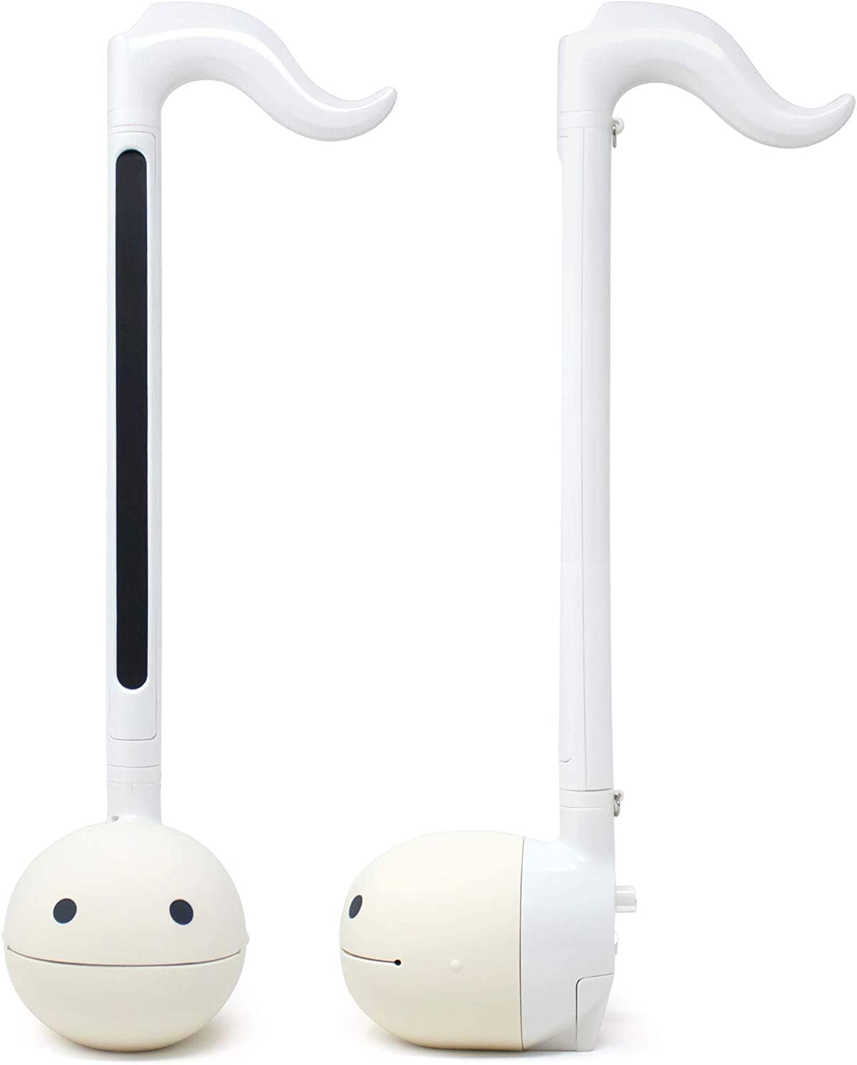 Otamatone Deluxe [English Manual] Electronic Musical Instrument Synthesizer from Japan by Cube/Maywa Denki, White