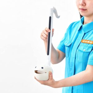 Otamatone Deluxe [English Manual] Electronic Musical Instrument Synthesizer from Japan by Cube/Maywa Denki, White