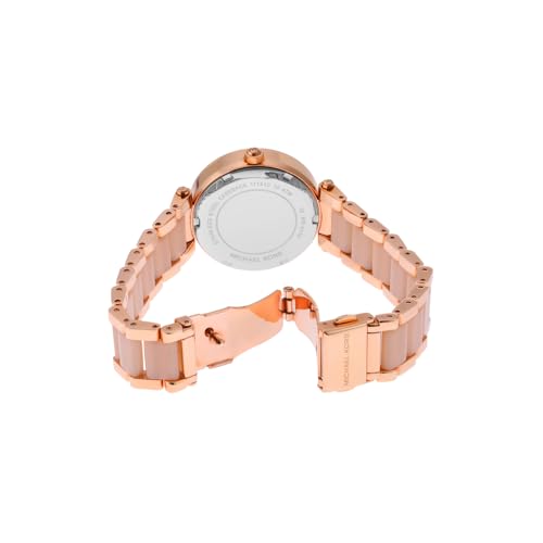 Michael Kors Parker Multifunction Rose Gold-Tone Stainless Steel Women's Watch (Model: MK6110)