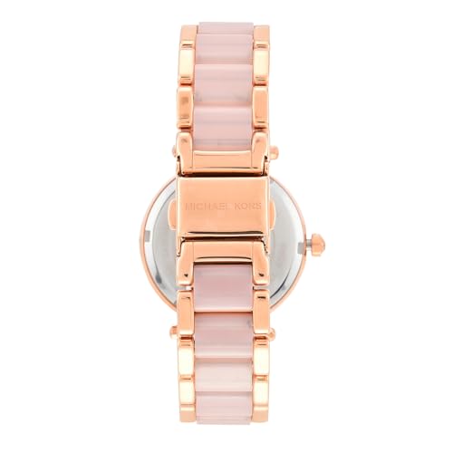 Michael Kors Parker Multifunction Rose Gold-Tone Stainless Steel Women's Watch (Model: MK6110)