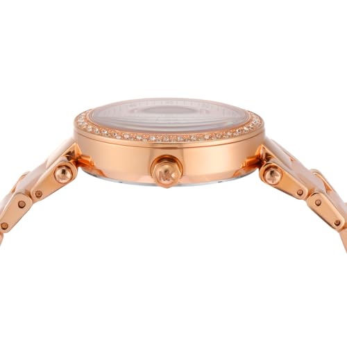 Michael Kors Parker Multifunction Rose Gold-Tone Stainless Steel Women's Watch (Model: MK6110)