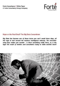 hype or the real deal? the big data conundrum