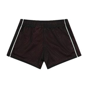 PUMA Girls' Big Active Short, Black, Medium