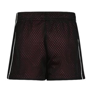 PUMA Girls' Big Active Short, Black, Medium