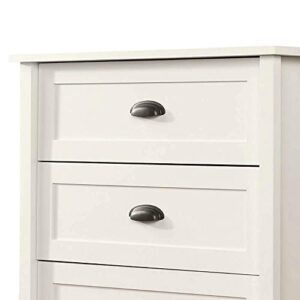 Sauder County Line 4-Drawer Chest (Soft White finish)