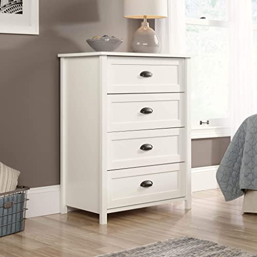 Sauder County Line 4-Drawer Chest (Soft White finish)