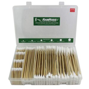 ramrodz #70680 gun cleaning kit - base model for pistols