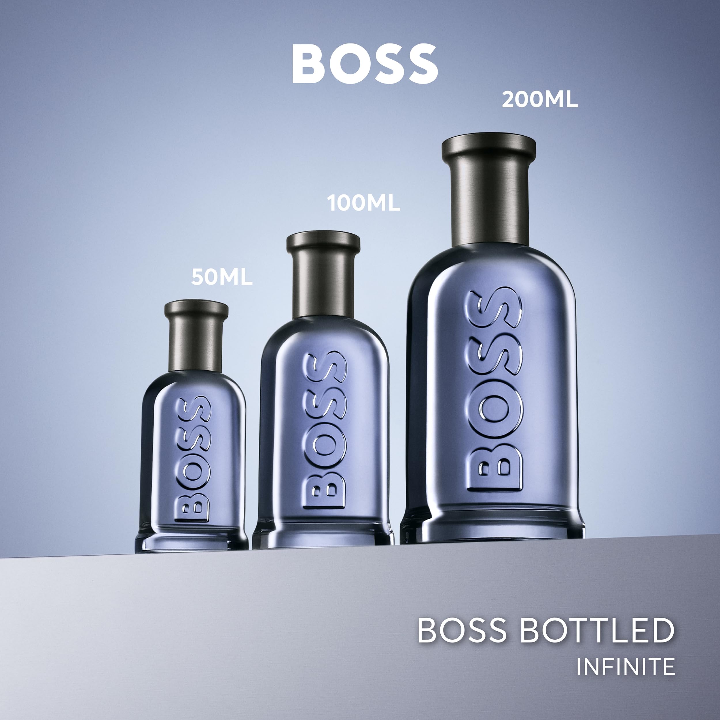 Hugo Boss Bottled Infinite Eau de Parfum, 3.3 Fl Oz