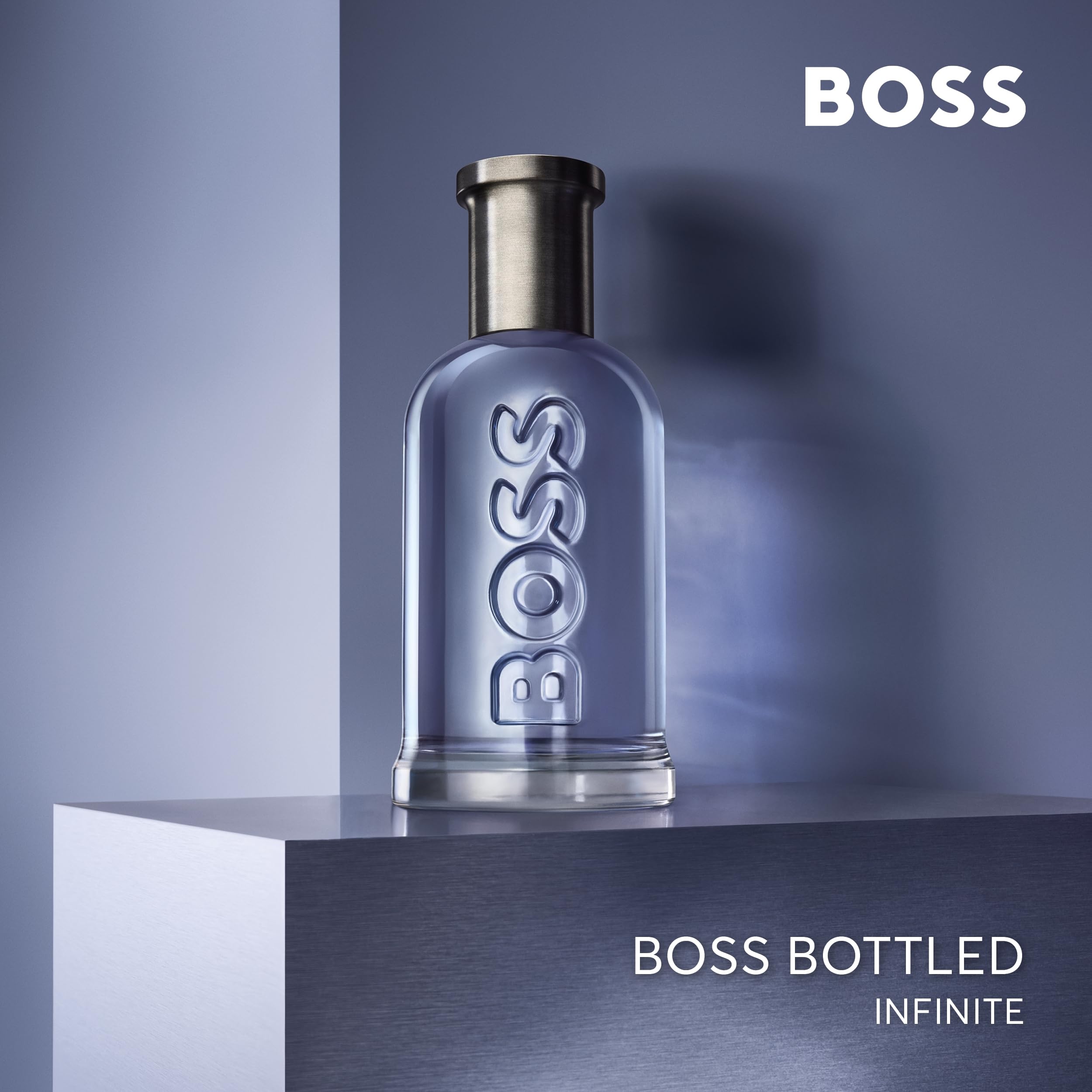 Hugo Boss Bottled Infinite Eau de Parfum, 3.3 Fl Oz