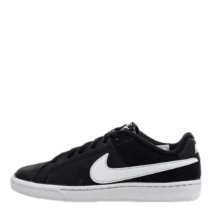 nike women's low-top sneakers tennis shoes, black black white 010, 42