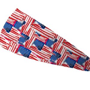 Bondi Band Old Glory Moisture Wicking 4" Headband