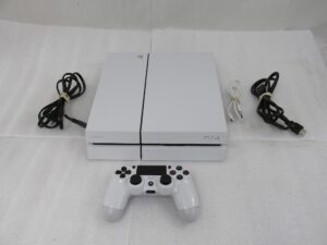 sony playstation 4 w/ accessories, 500gb, cuh-1115a - glacier white