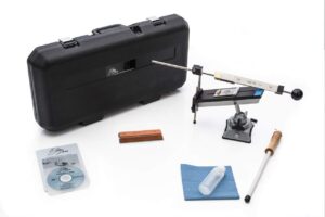 edge pro pro 2 kit - professional knife sharpening system