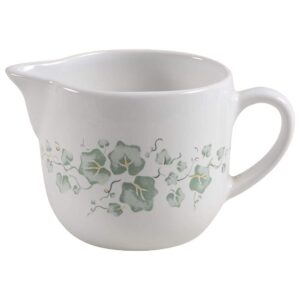 corning corelle callaway ivy creamer dish