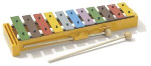 hohner kids / glockenspiel (xylophone) with songbook, lark, amuse, trifle, twiddle