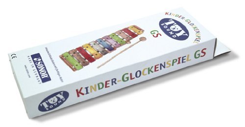 Hohner Kids / Glockenspiel (Xylophone) with Songbook, Lark, Amuse, Trifle, Twiddle