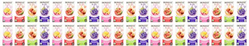 Honest Kids Organic Fruit Juice Drink Boxes, Assorted Flavors, 329.34 oz