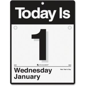 at-a-glance aagk100 - today is wall calendar