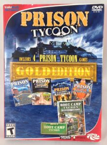 nordic games prison tycoon compilation (pc)