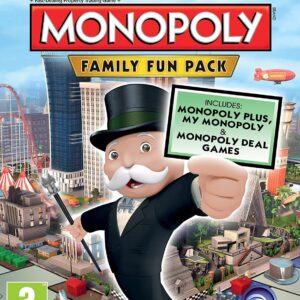 Monopoly Family Fun Pack (Xbox One)