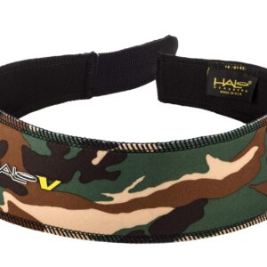 Halo Headband mens Halo Headband velcro, Camo Green, 1 SIZE US