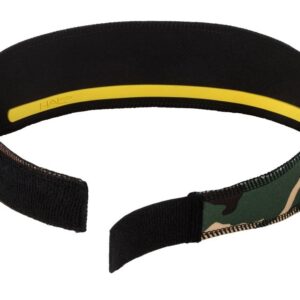 Halo Headband mens Halo Headband velcro, Camo Green, 1 SIZE US