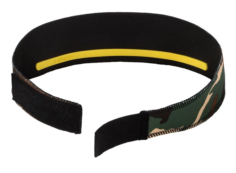 Halo Headband mens Halo Headband velcro, Camo Green, 1 SIZE US