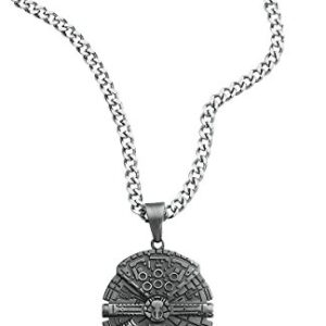 Star Wars Millenium Falcon Pendant Necklace