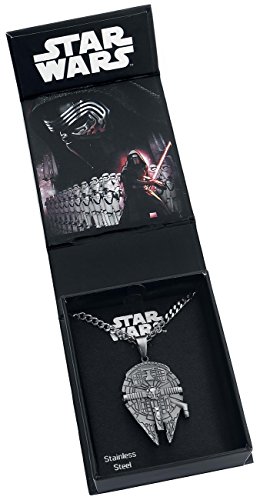 Star Wars Millenium Falcon Pendant Necklace