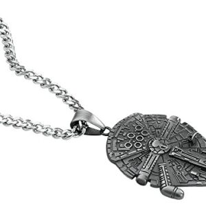 Star Wars Millenium Falcon Pendant Necklace