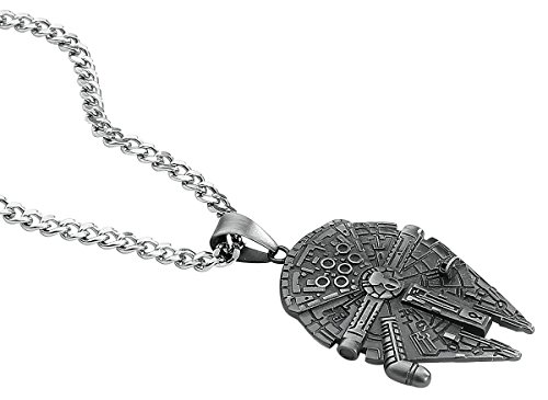 Star Wars Millenium Falcon Pendant Necklace