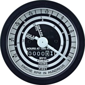 DB Electrical SSW0015 Tachometer Proofmeter Compatible with/Replacement for Ford 8N Tractor 50-52 / 8N17360A1 86520180