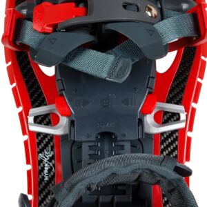 Symbioz Hyperflex Elite Snowshoe, Red, 20.5in