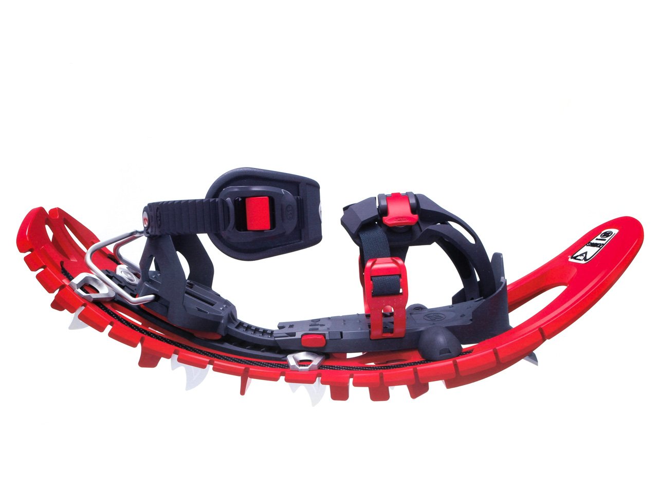 Symbioz Hyperflex Elite Snowshoe, Red, 20.5in