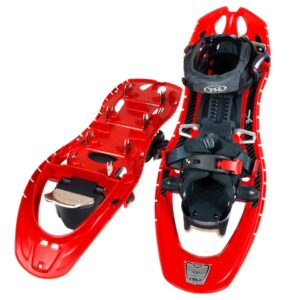 Symbioz Hyperflex Elite Snowshoe, Red, 20.5in