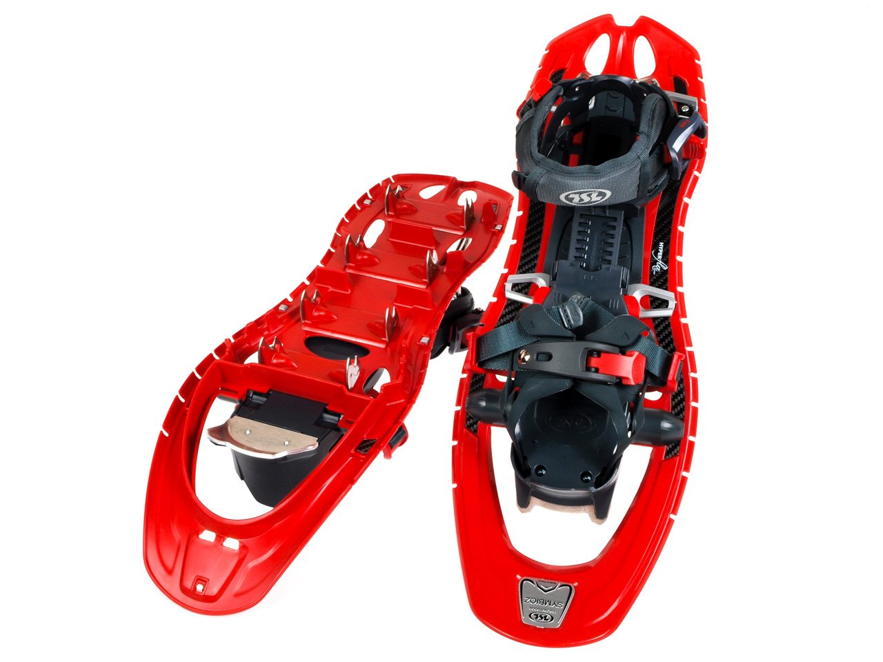 Symbioz Hyperflex Elite Snowshoe, Red, 20.5in