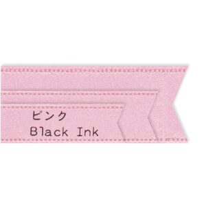 King Jim SFR9PK Tepra PRO Ribbon Tape Cartridge, 0.4 inches (9 mm), Pink