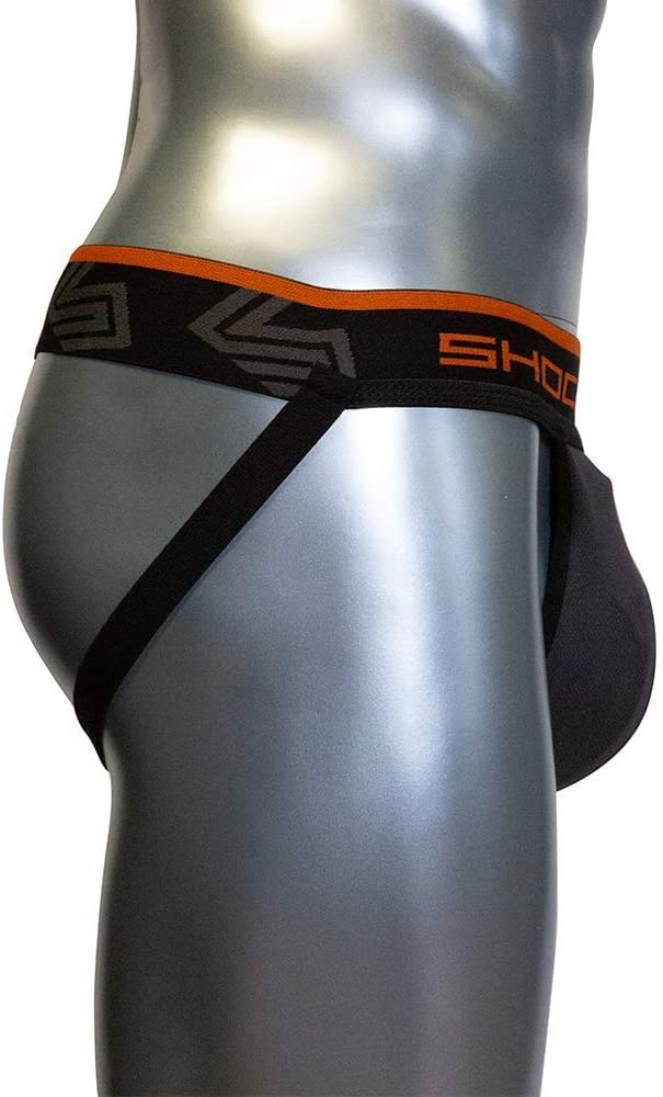 Shock Doctor Jock Strap Protection Comfort and Support for Men Boys for Football Baseball Hockey 329 Ultra Pro Supporter