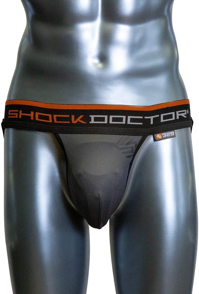 Shock Doctor Jock Strap Protection Comfort and Support for Men Boys for Football Baseball Hockey 329 Ultra Pro Supporter