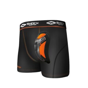 ultra pro boxer comp short w/ultra cup blk m/m