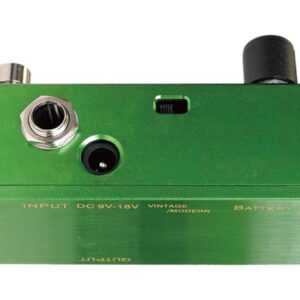 One Control Persian Green Screamer Overdrive Effects Pedal