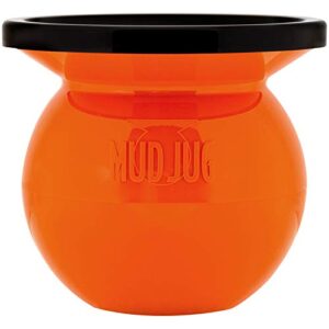 new orange mudjug portable spittoon