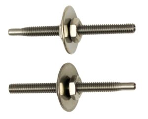 yakattack rigging bullet, 8-32 threads (gt90 geartrac), 2 pack