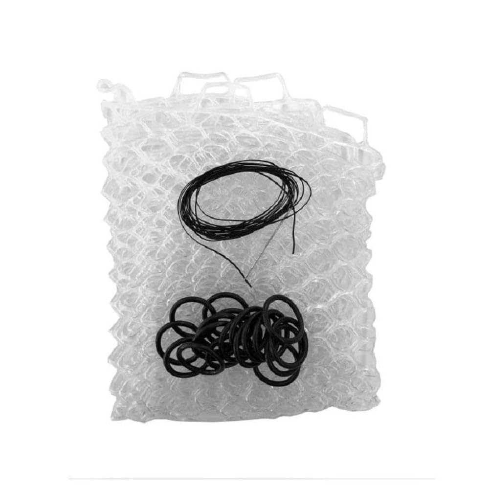 fishpond 12.5" Nomad Replacement Rubber Net Bag – Clear | Fits Nomad Native and Canyon Nets