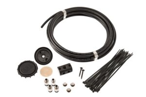 arb 170112 differential breather kit vent the air pressure in drivetrain assemblies such as the differentials, transmission and transfer case.