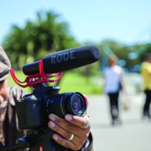 Rode VideoMic Microphone Pack with Rycote Lyre Mount, Boom Pole, Screw Adapter and Extension Cable