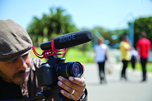 Rode VideoMic Microphone Pack with Rycote Lyre Mount, Boom Pole, Screw Adapter and Extension Cable