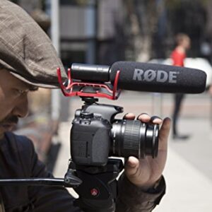 Rode VideoMic Microphone Pack with Rycote Lyre Mount, Boom Pole, Screw Adapter and Extension Cable