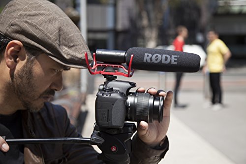 Rode VideoMic Microphone Pack with Rycote Lyre Mount, Boom Pole, Screw Adapter and Extension Cable